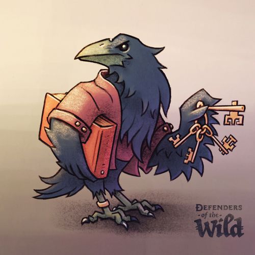 Defenders of the Wild illustration preview - Kickstarting Sep 26 ...