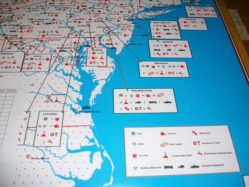 The Age of Iron & Steel 1870 to 1929 | Board Game | BoardGameGeek