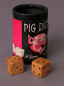 Pig Dice | Board Game | BoardGameGeek