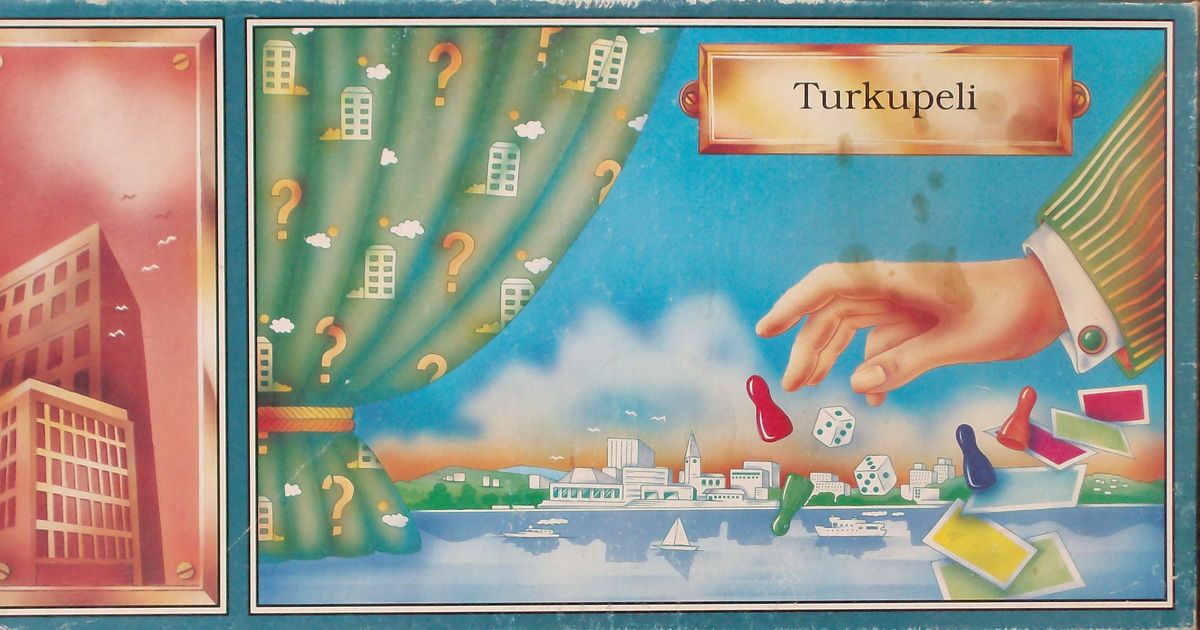 Turkupeli | Board Game | BoardGameGeek