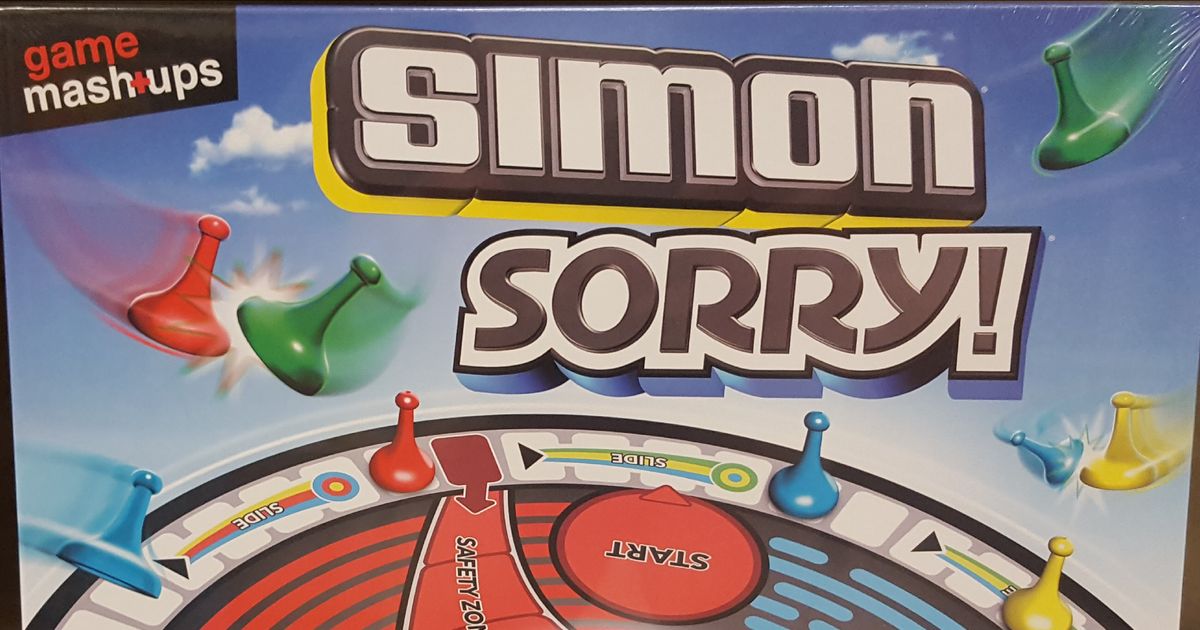 Simon Sorry | Board Game | BoardGameGeek