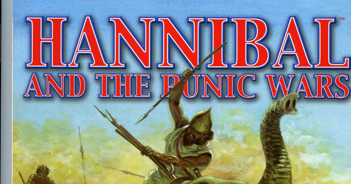 Hannibal and the Punic Wars | Board Game | BoardGameGeek