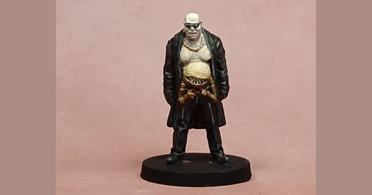 The Others: 7 Sins – Greed Controller | Painted Boardgame minis ...
