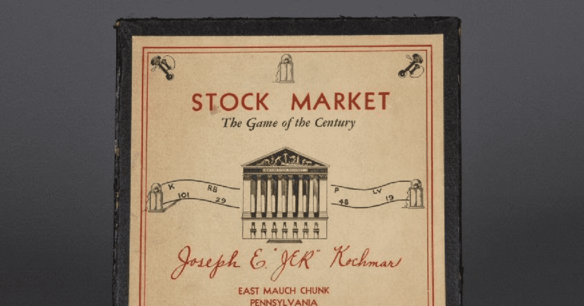 Stock Market: The Game of the Century | Board Game | BoardGameGeek