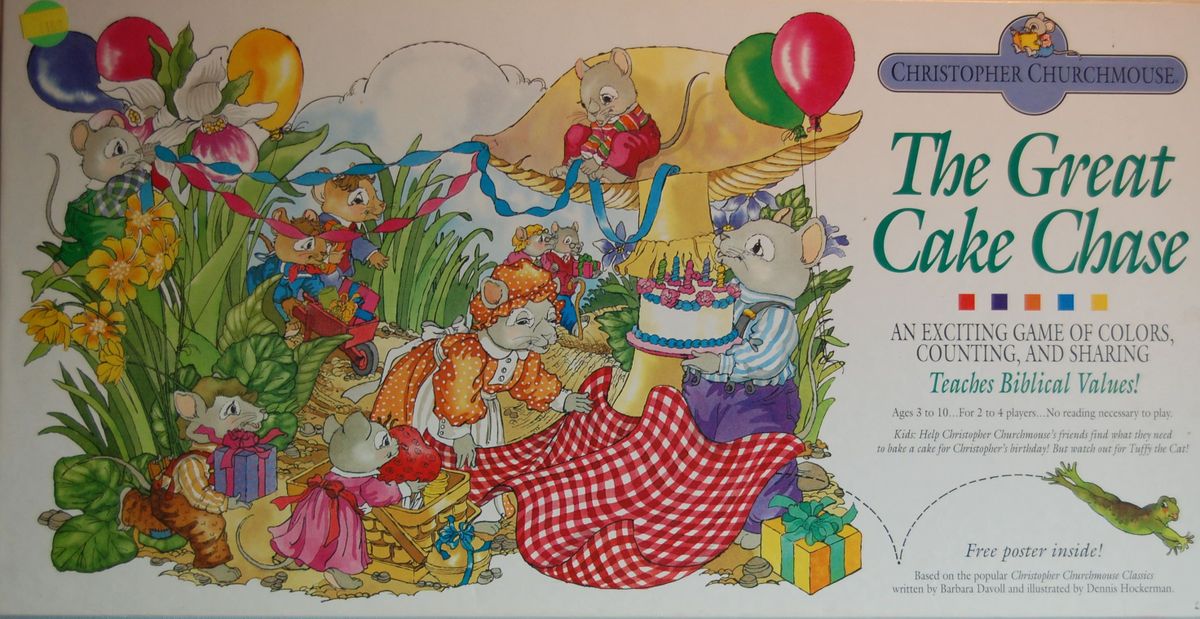 The Great Cake Chase | Board Game | BoardGameGeek
