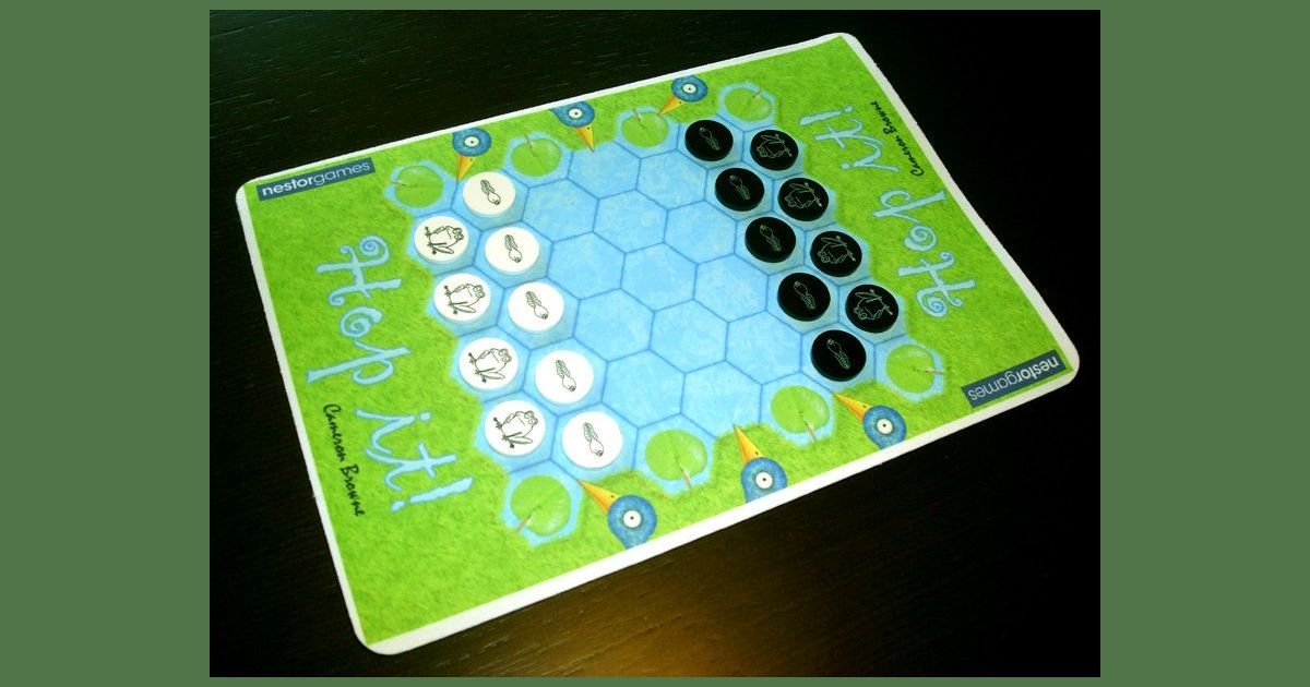 Hop It! | Board Game | BoardGameGeek