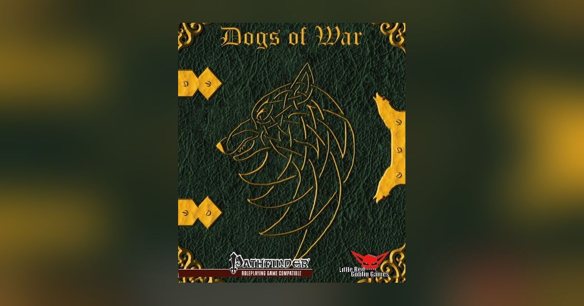 Dogs of War | RPG Item | RPGGeek