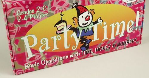 Party Time | Board Game | BoardGameGeek