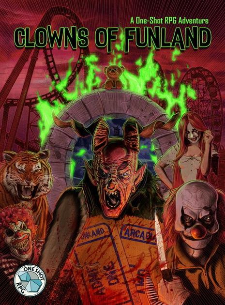 Clowns of Funland | RPG Item | RPGGeek