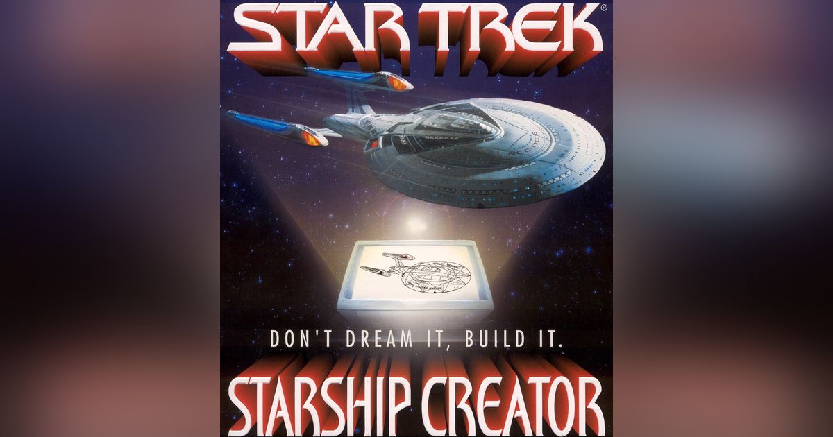 Star Trek: Starship Creator | Video Game | VideoGameGeek