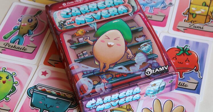 Carrera a la Nevera | Board Game | BoardGameGeek