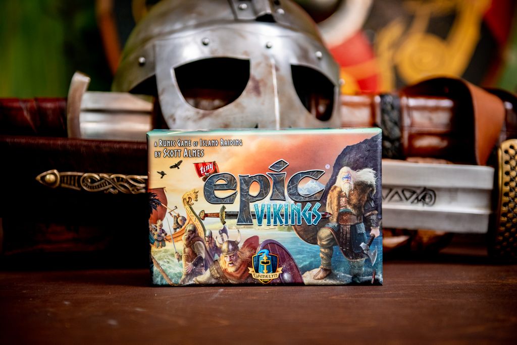 Tiny Epic Vikings - review @BoardGameColors | Tiny Epic Vikings