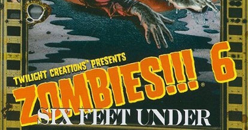 Zombies!!! 6: Six Feet Under | Board Game | BoardGameGeek