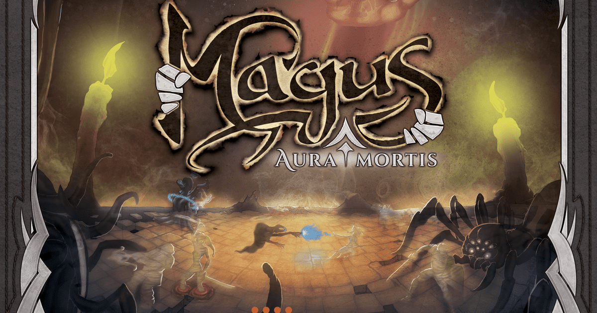 Magus: Aura Mortis | Board Game | BoardGameGeek