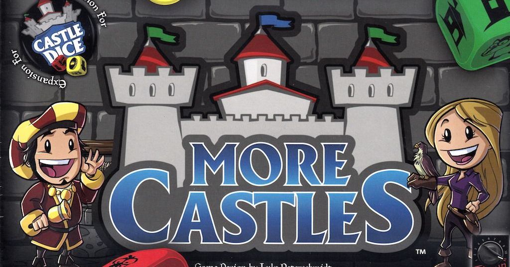 Castle Dice: More Castles! | Board Game | BoardGameGeek