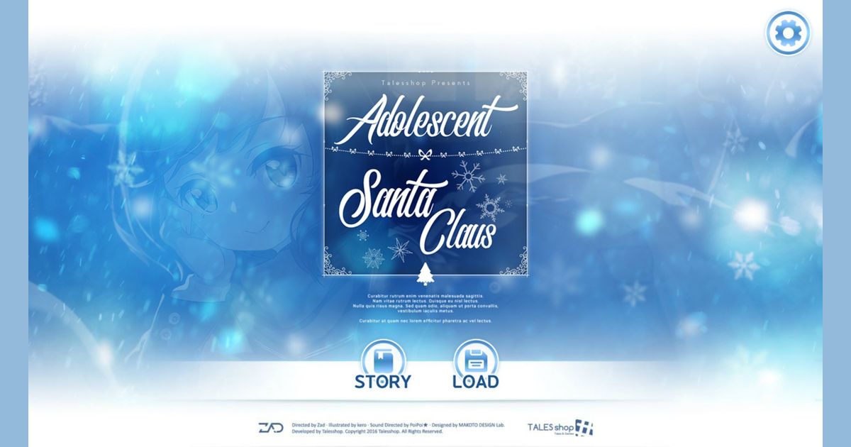 Adolescent Santa Claus | Video Game | VideoGameGeek