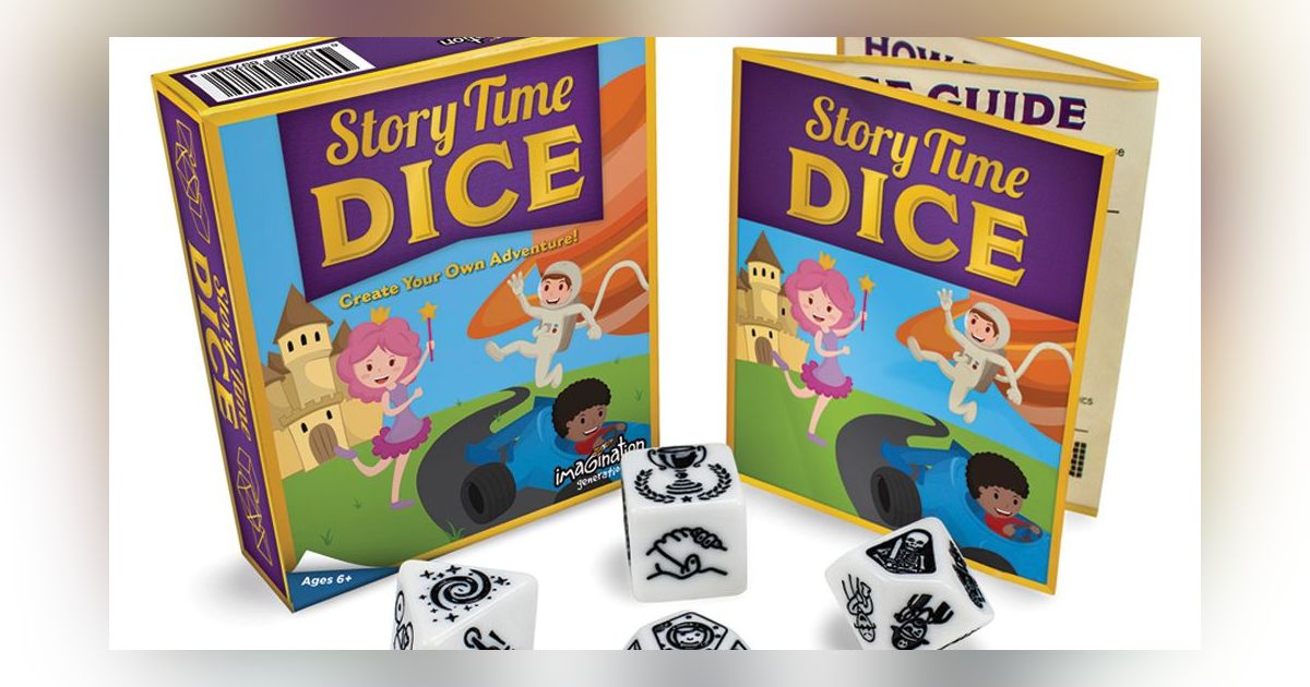 Story Time Dice | Board Game | BoardGameGeek