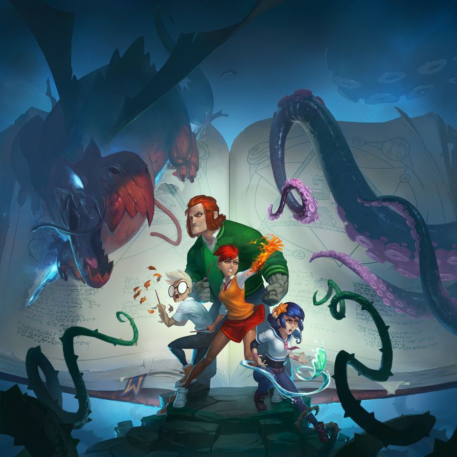 My 10 Favorite Board Game Artists.