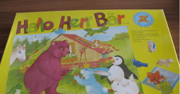 Hallo Herr Bär | Board Game | BoardGameGeek