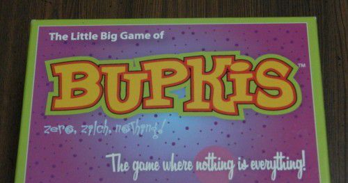 The Little Big Game of Bupkis | Board Game | BoardGameGeek