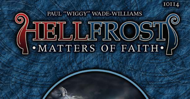 Hellfrost Matters of Faith | RPG Item | RPGGeek