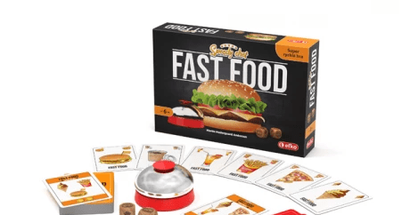 Fast Food | Board Game | BoardGameGeek