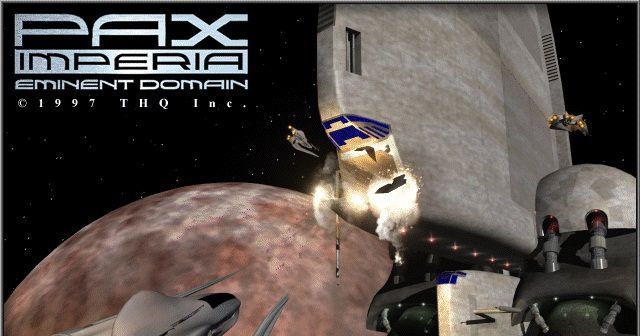 Pax Imperia: Eminent Domain | Video Game | VideoGameGeek