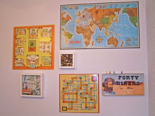 Game storage and display - my setup