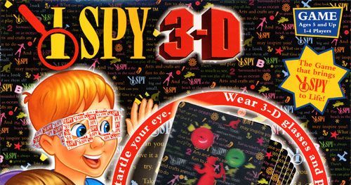 I Spy 3D | Board Game | BoardGameGeek