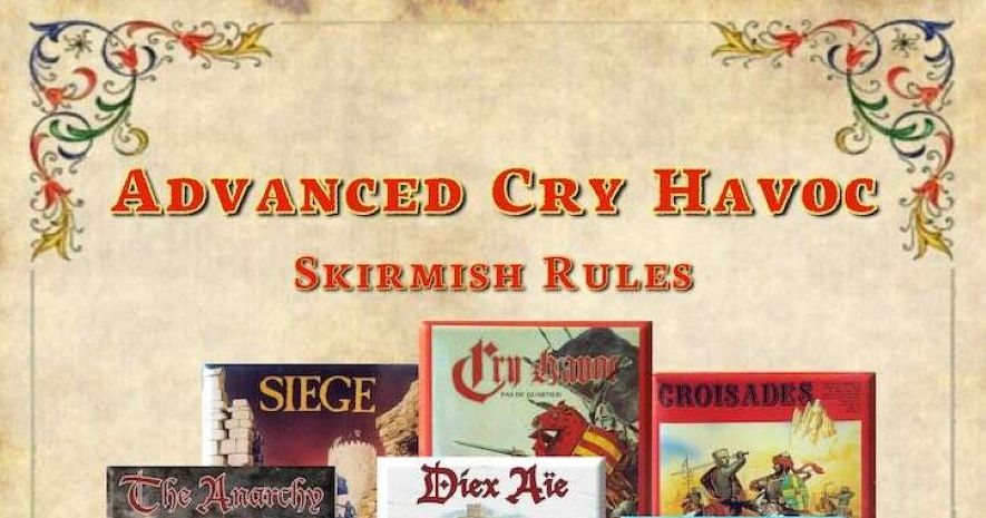 Advanced Cry Havoc | Board Game | BoardGameGeek