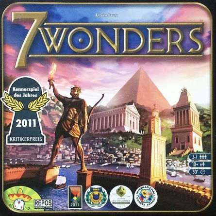 7 Wonders symbol guide in SVG format | 7 Wonders