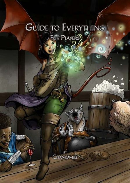 Guide to Everything for Players | RPG Item | RPGGeek