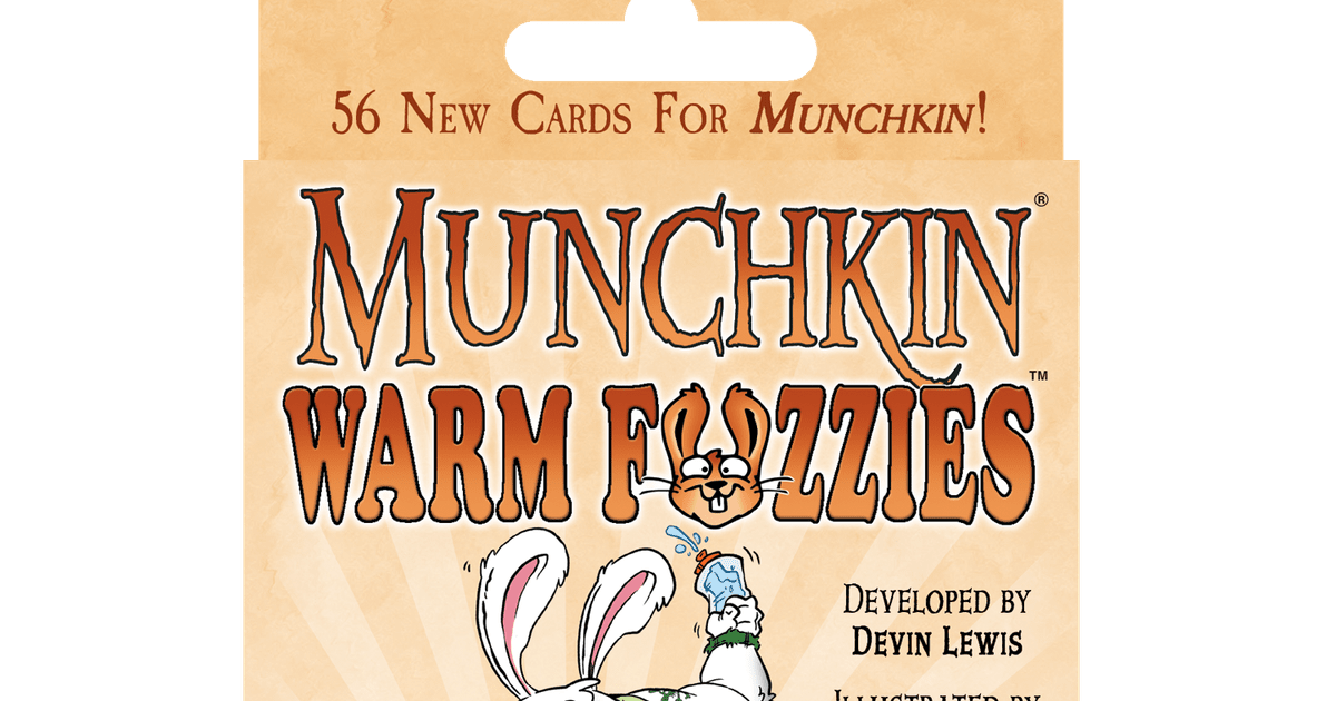 Munchkin: Warm Fuzzies | Board Game | BoardGameGeek