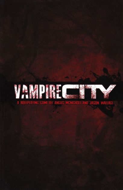 Vampire City | RPG Item | RPGGeek