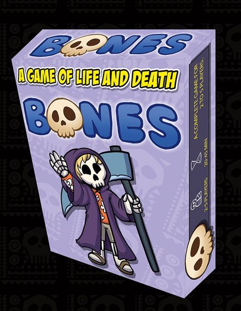 Bones | Board Game | BoardGameGeek