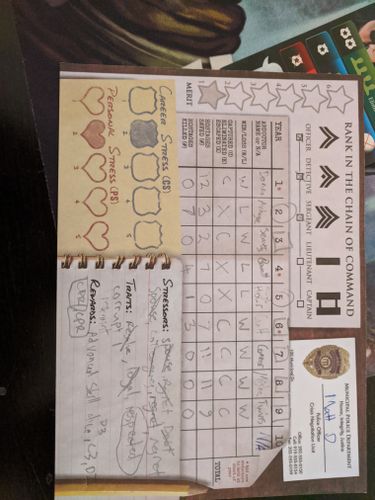 Finish your Career? Show me your Campaign Sheet! | Hostage Negotiator ...