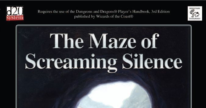The Maze of Screaming Silence | RPG Item | RPGGeek