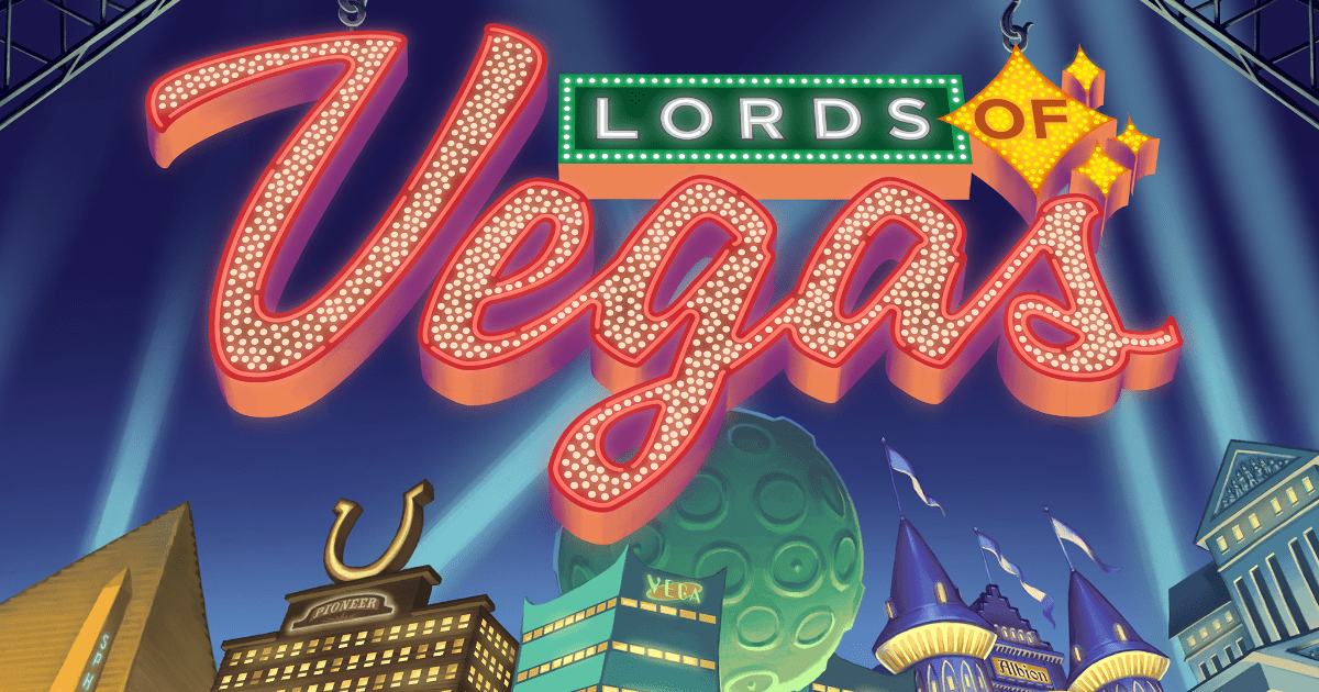 Lords of Vegas | Board Game | BoardGameGeek