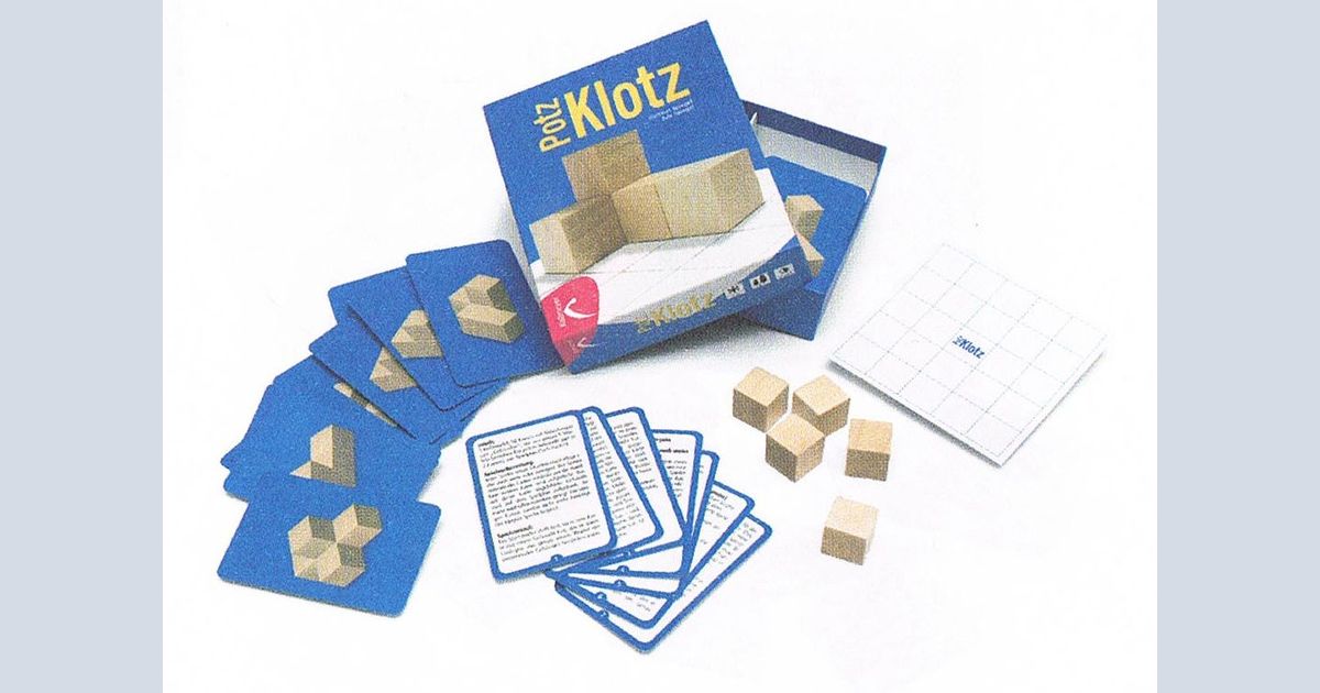 5 cubes stacking adventure. | PotzKlotz