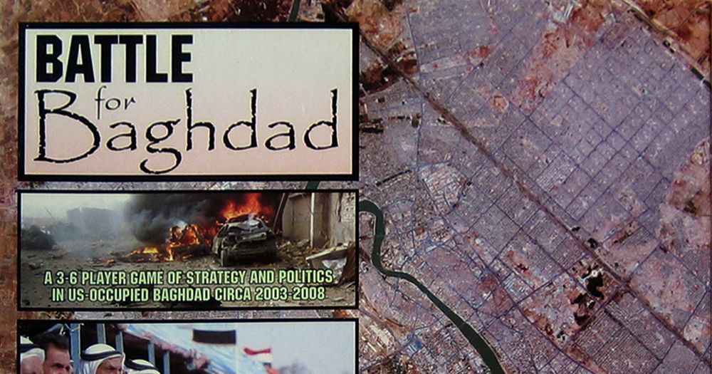 Battle for Baghdad | Board Game | BoardGameGeek
