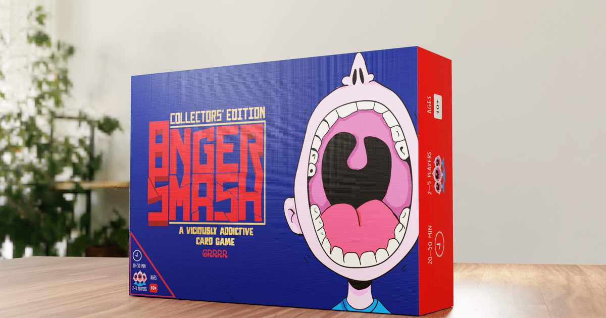 AngerSmash: The Viciously Addictive Card Game | Board Game | BoardGameGeek