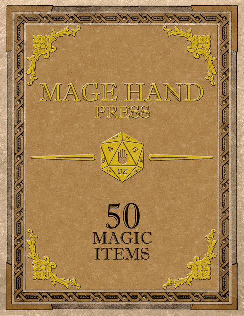 50 Magic Items | RPG Item | RPGGeek