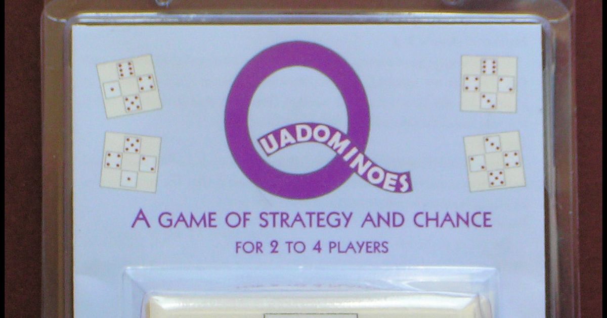Quadominoes | Board Game | BoardGameGeek