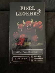 Pixel Legends | Board Game | BoardGameGeek