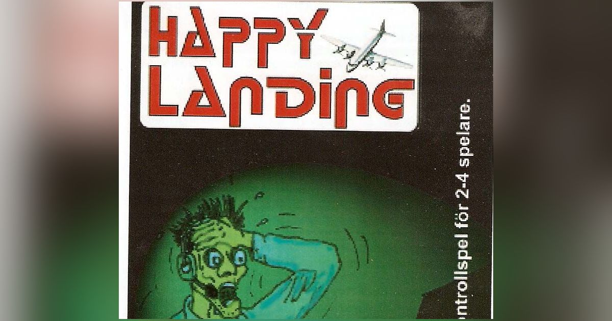 Happy Landing | Board Game | BoardGameGeek