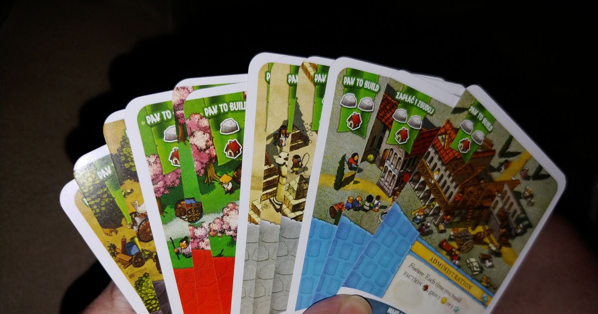 Imperial Settlers: Panoramic Cards | Board Game Accessory | BoardGameGeek