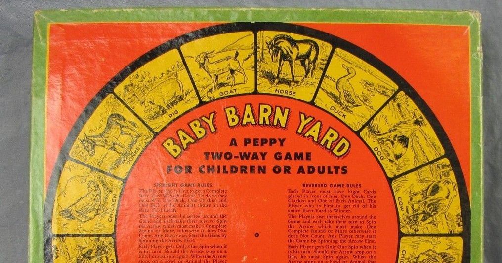 Baby Barn Yard | Board Game | BoardGameGeek