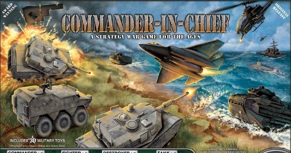 Commander-In-Chief | Board Game | BoardGameGeek