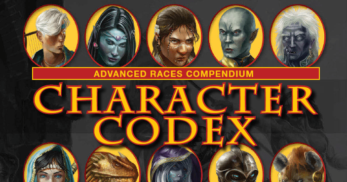 pathfinder advanced races compendium