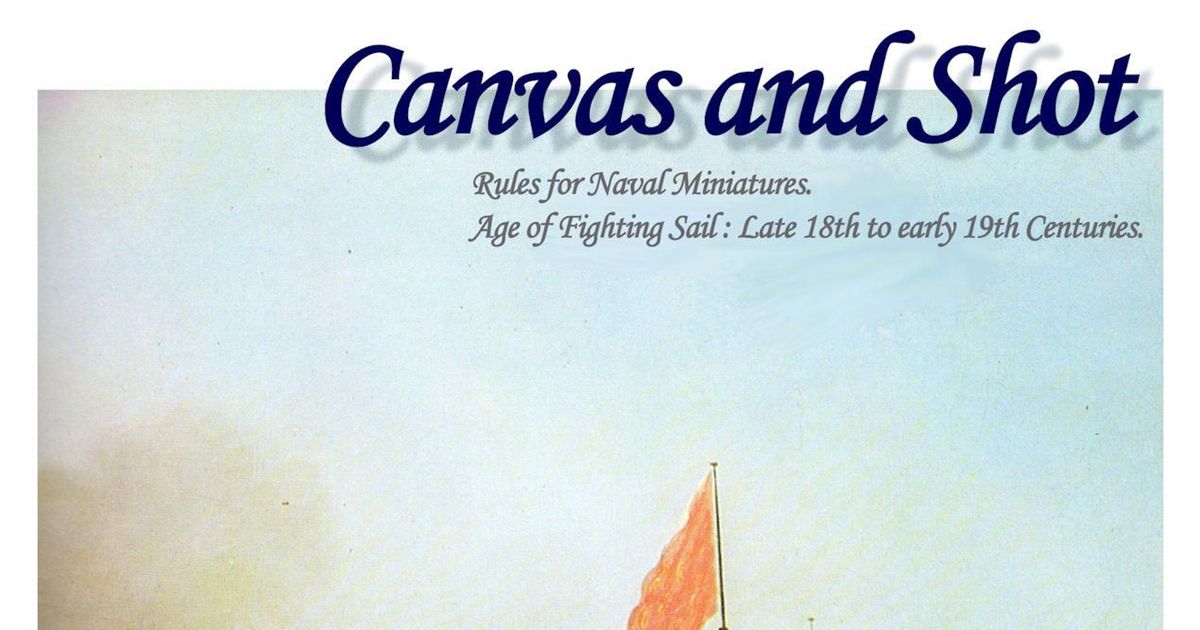 Canvas & Shot | Board Game | BoardGameGeek